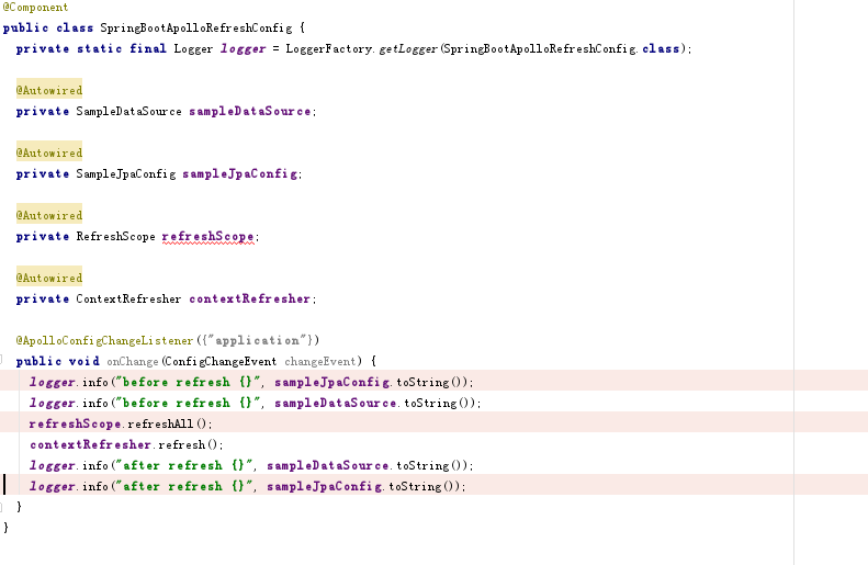 Spring Boot集成apollo客户端出现问题 · Issue 773 · Apolloconfigapollo · Github