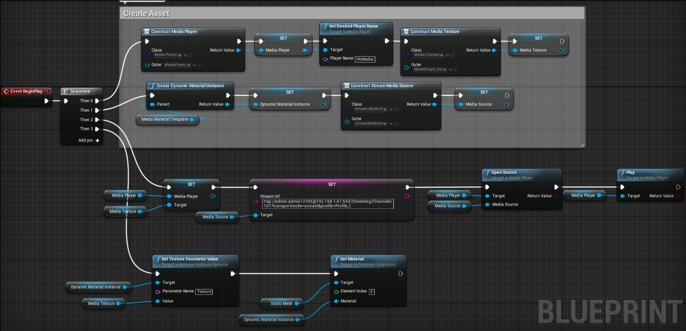 How can i choose the decoder in blueprint? · Issue #38 · ue4plugins/VlcMedia · GitHub