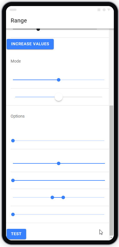 [4.0.0-beta.15] dual knob range component doesn't function properly · Issue #16342 · ionic-team ...