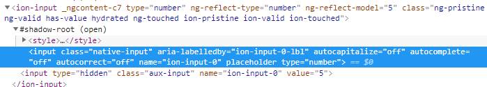 [4.0.0-beta.17] ion-input number to hidden issue · Issue #16635 · ionic-team/ionic-framework ...