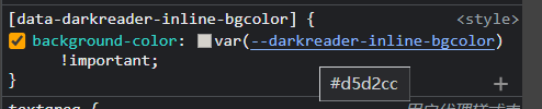 [Bug] Wrong darkreader-inline-bgcolor · Issue #9512 · darkreader/darkreader · GitHub