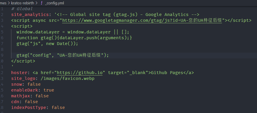 新 功能 · Issue #25 · Candinya/Kratos-Rebirth · GitHub