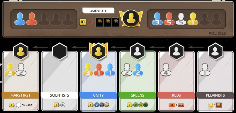 CEO Oscar does not take Delegate from Reserve · Issue #5492 · terraforming-mars/terraforming ...