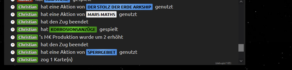 Mars Maths and End Turn allow for unlimited actions · Issue #5618 · terraforming-mars ...