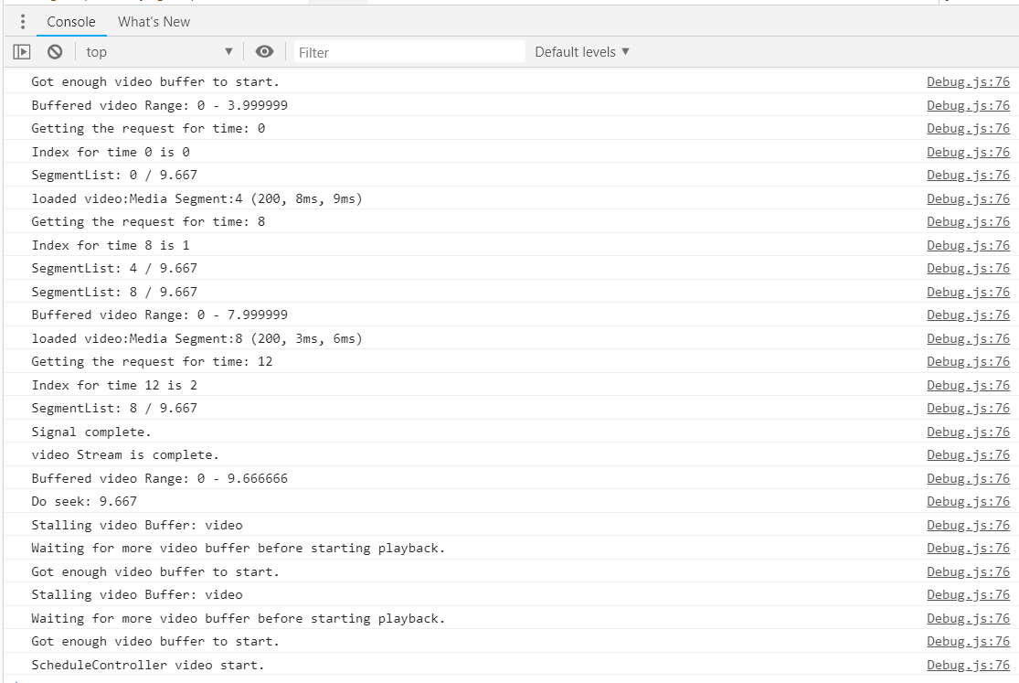 Unable to play MPD file with multiple periods in Dash.js Player · Issue #2947 · Dash-Industry ...