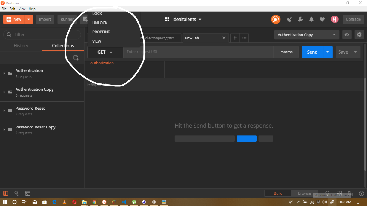 Cannot Select Post Or Get Option In New Tab · Issue 4827 · Postmanlabs Postman App Support · Github