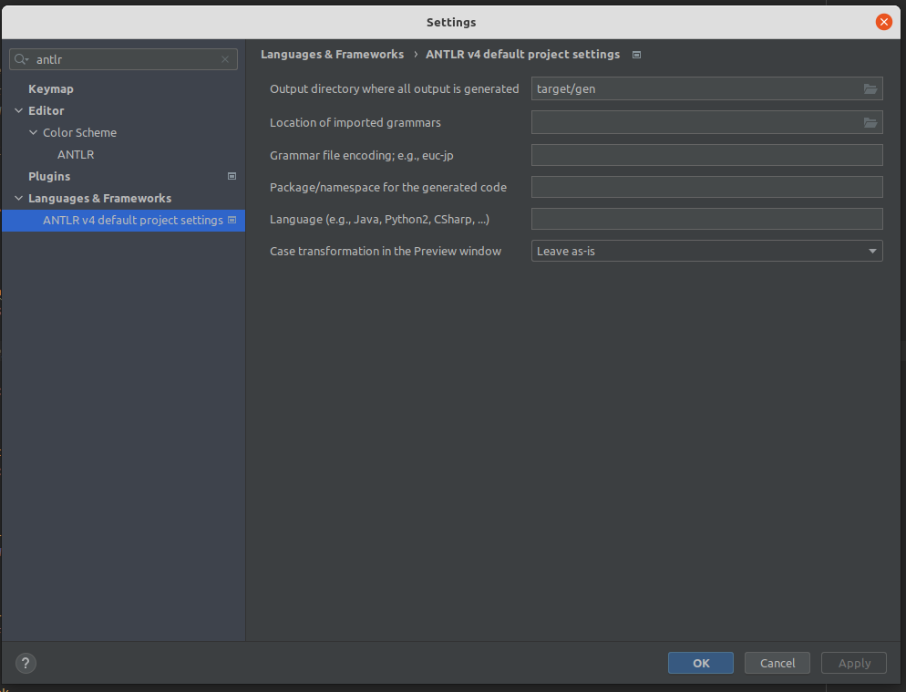 The Auto Generated Files From Antlr May Push To Github · Issue 10311 · Apache Shardingsphere