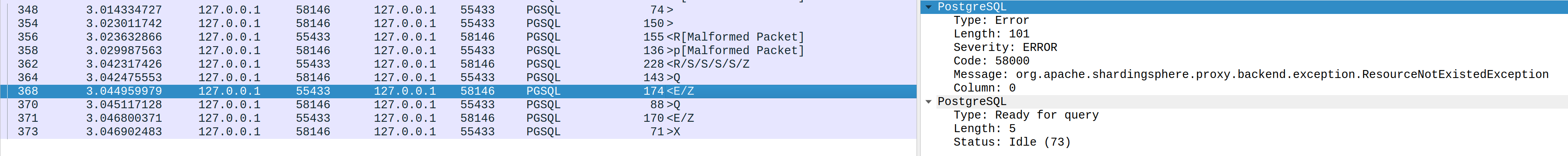 gsql could not login to Proxy with default postgres database · Issue ...