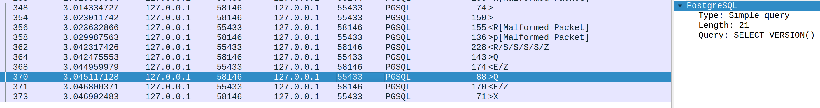 gsql could not login to Proxy with default postgres database · Issue ...