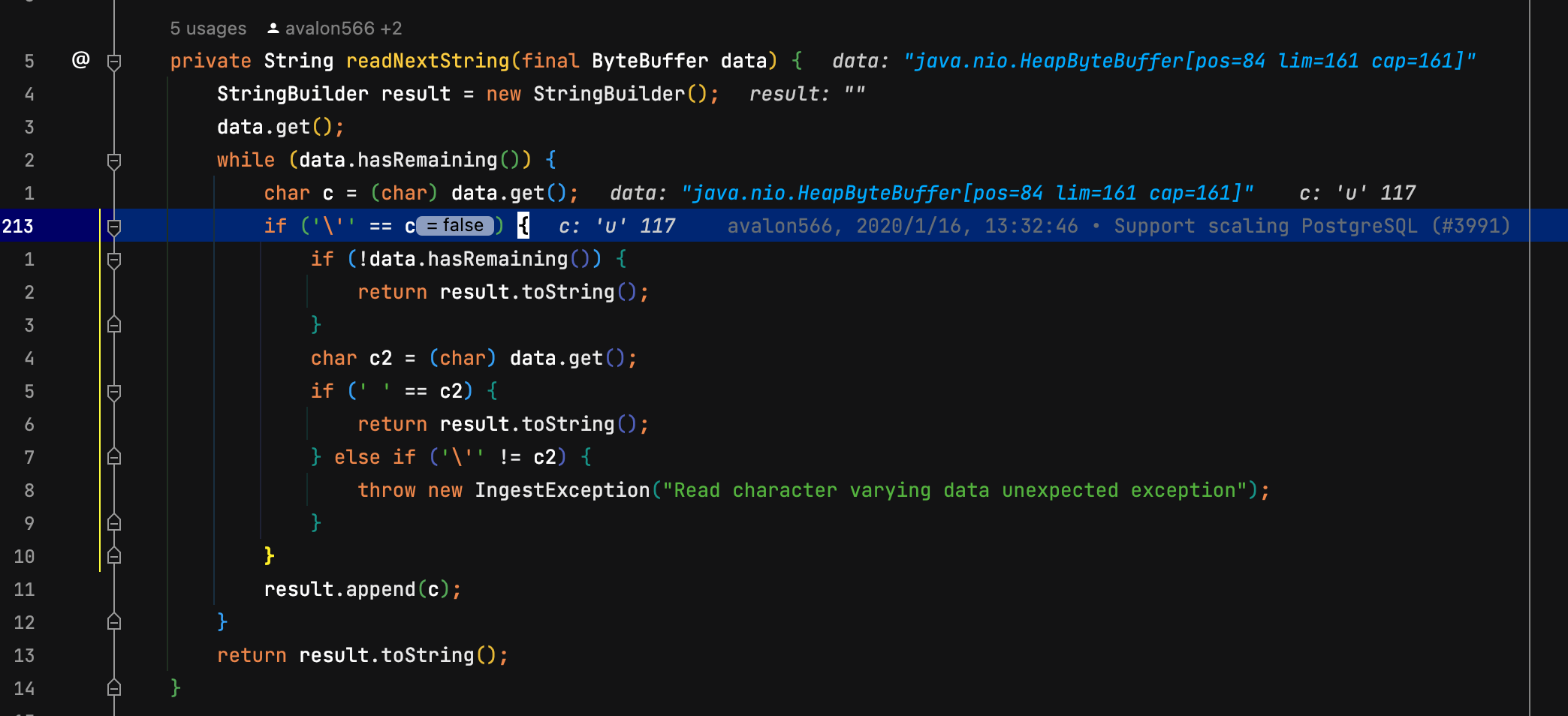 Postgresql Scaling Incremental Task Failed · Issue 17806 · Apacheshardingsphere · Github 8790