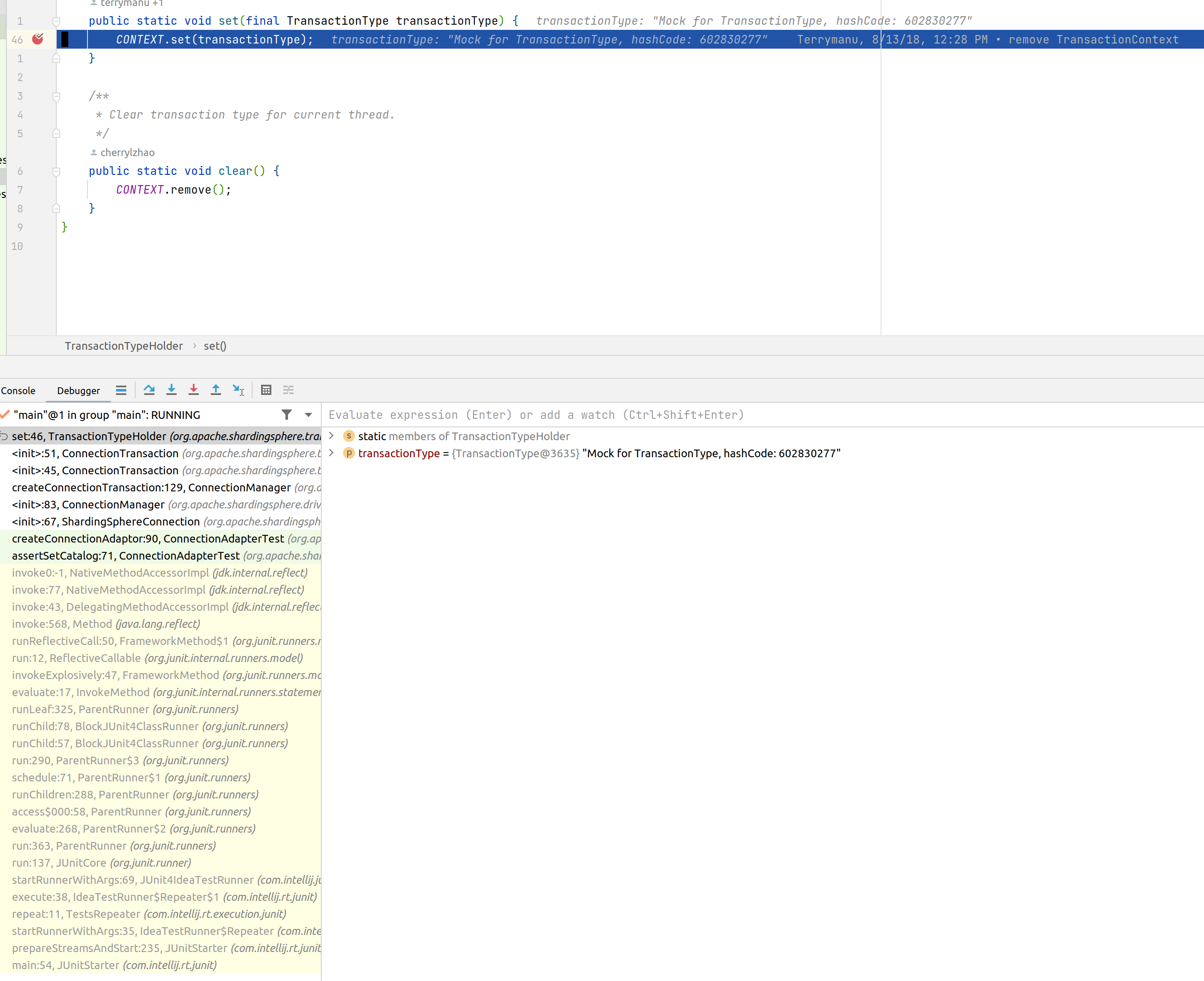 Unit Tests Of Shardingsphere Jdbc Core Occasionally Failed · Issue 3293