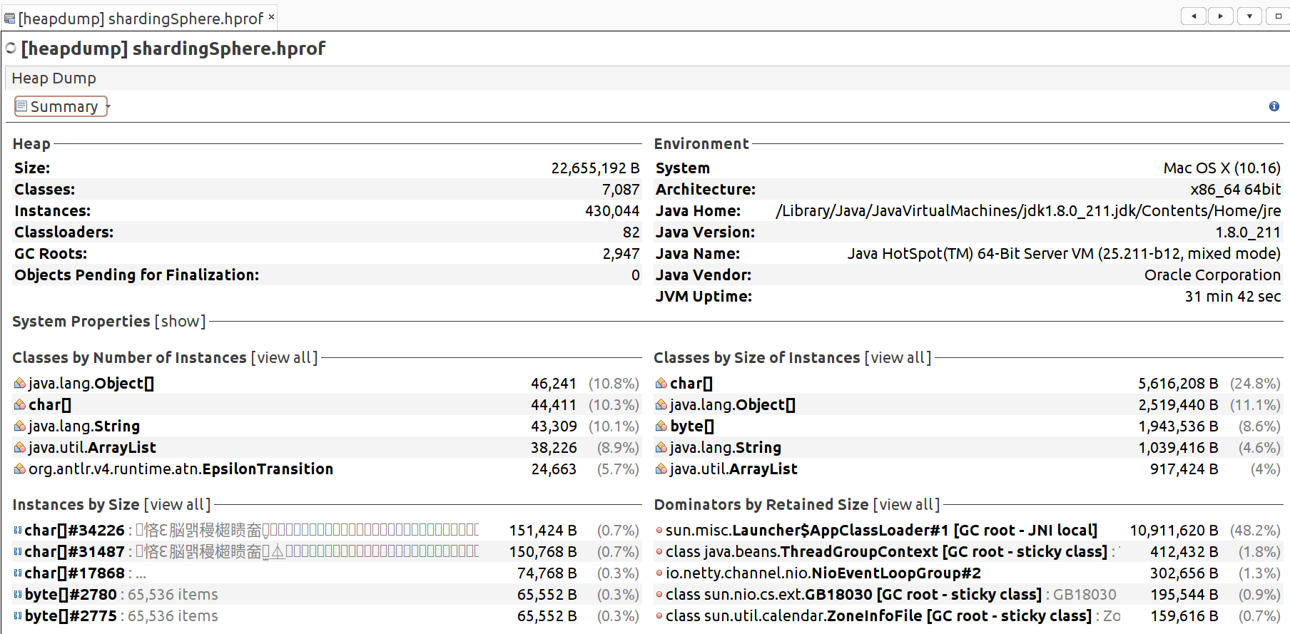 OrderedServicesCache#softCache may be memory leak · Issue #22204 · apache/shardingsphere · GitHub