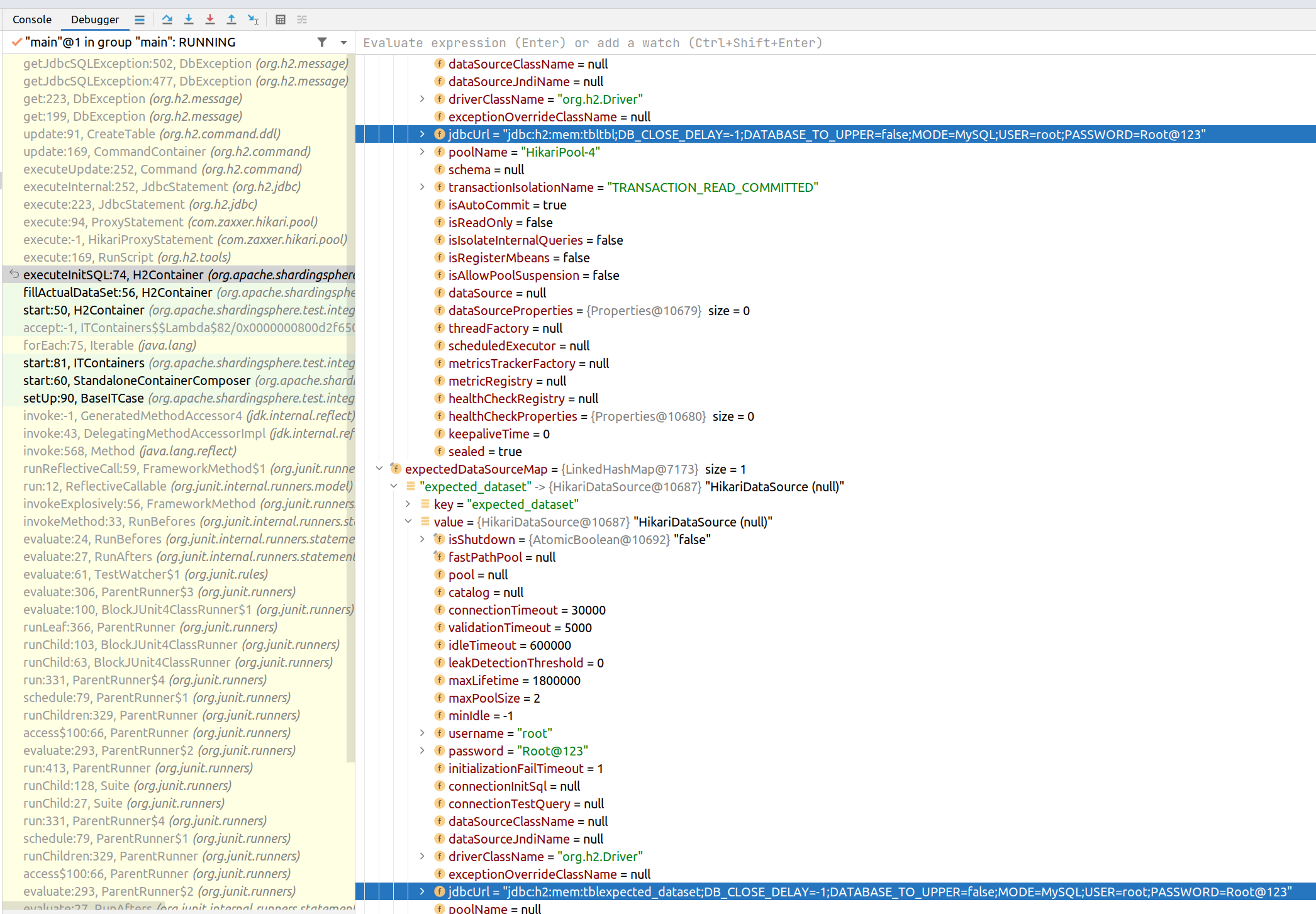 GeneralDDLIT of scenario Proxy, tbl occasionally failed · Issue #22385 · apache/shardingsphere ...