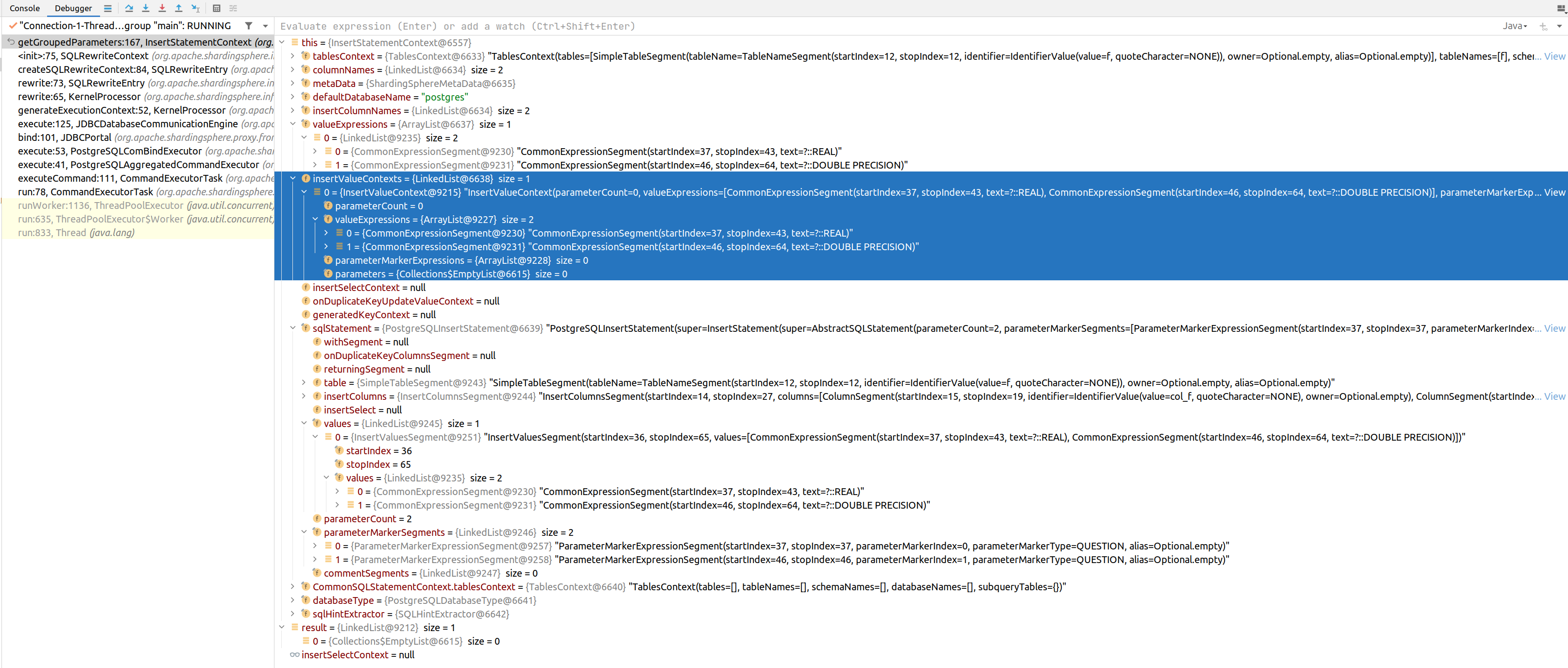 Parameters lost after KernelProcessor.generateExecutionContext · Issue #22407 · apache ...