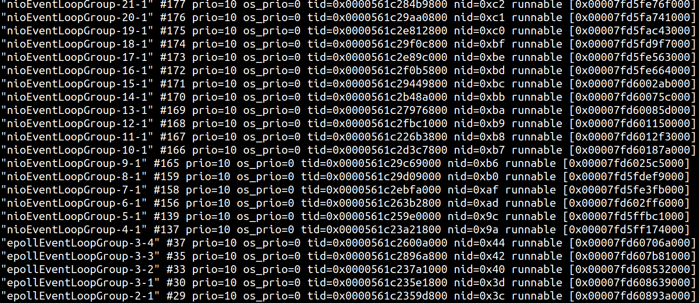 Possible Nioeventloop Leakage In Mysql Data Pipeline · Issue 23055 · Apacheshardingsphere · Github 