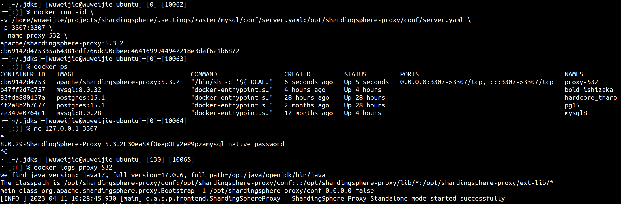 Unable To Run The Docker Image Of Shardingsphere Proxy 5 3 2 Latest · Issue 25098 · Apache