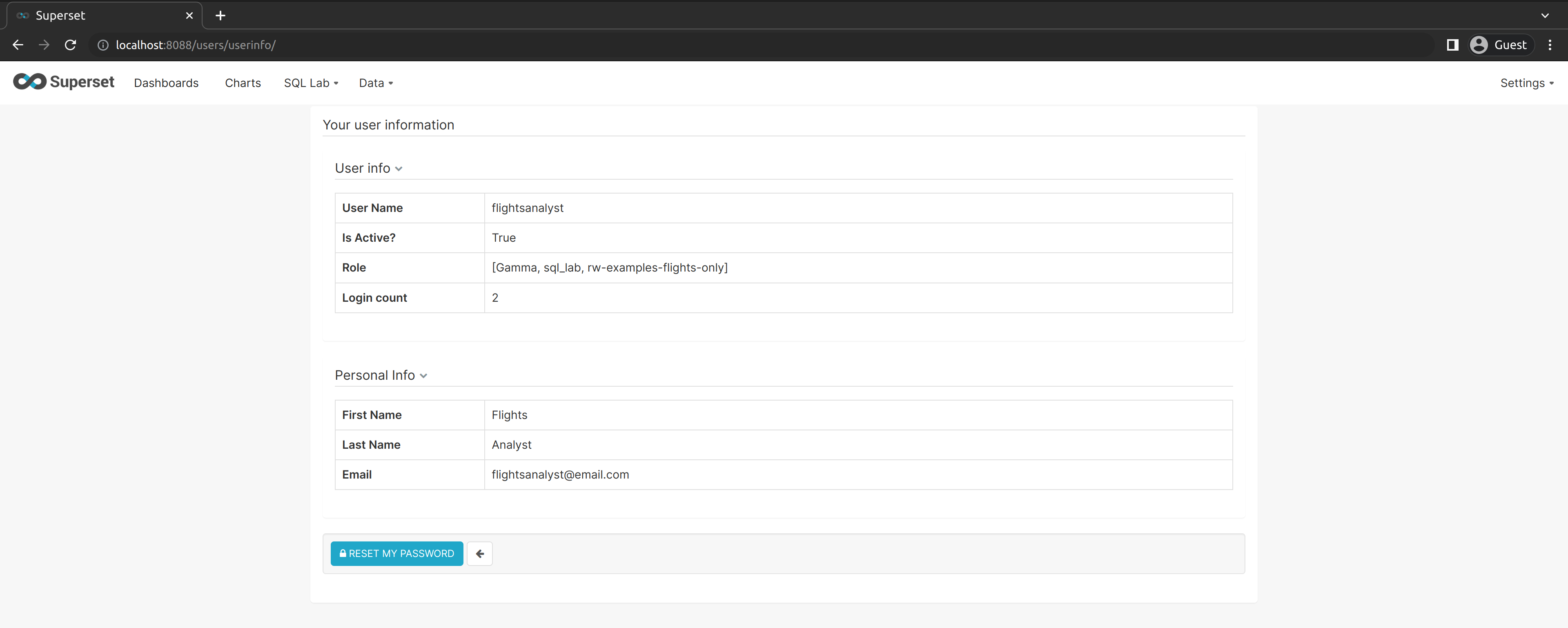 [2.0.0] ROW_LEVEL_SECURITY feature not working - unable to filter via Charts nor SQL Lab · Issue ...
