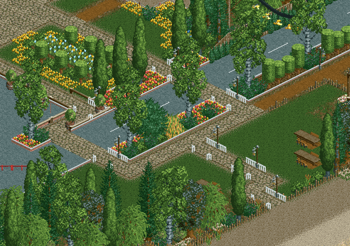 New implementation of path/railing separation breaks old parks · Issue #19503 · OpenRCT2 ...