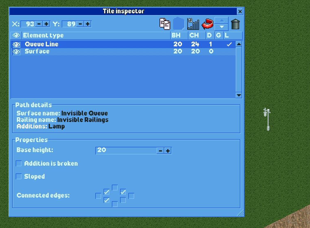 New implementation of path/railing separation breaks old parks · Issue #19503 · OpenRCT2 ...