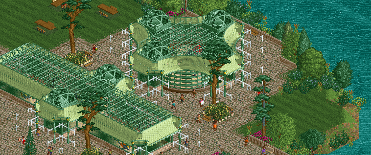 New implementation of path/railing separation breaks old parks · Issue #19503 · OpenRCT2 ...