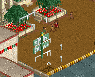 New implementation of path/railing separation breaks old parks · Issue #19503 · OpenRCT2 ...