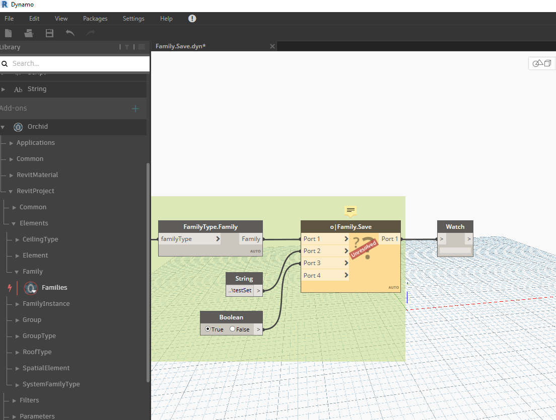 Searching for the "File.SaveFamily" node · Issue #95 · erfajo ...