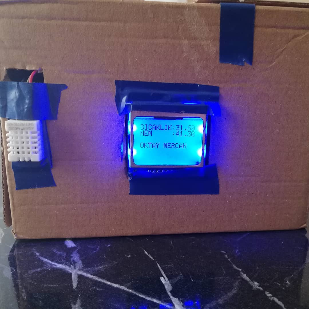 GitHub - OKTAYMERCAN/Ardiuno_Temperature_Humidity_Meter_Project