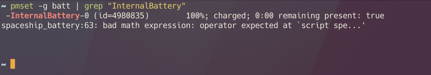 Bad · Issue 1126 · Spaceship Promptspaceship Prompt · Github