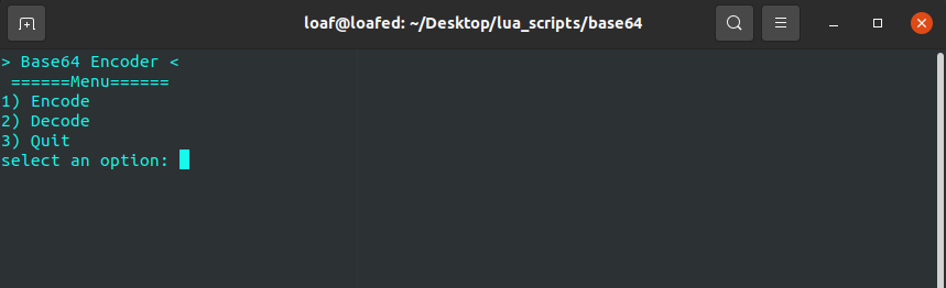 GitHub - mathewbuck/base64_encoder: lua base64 encoder / decoder CLI application