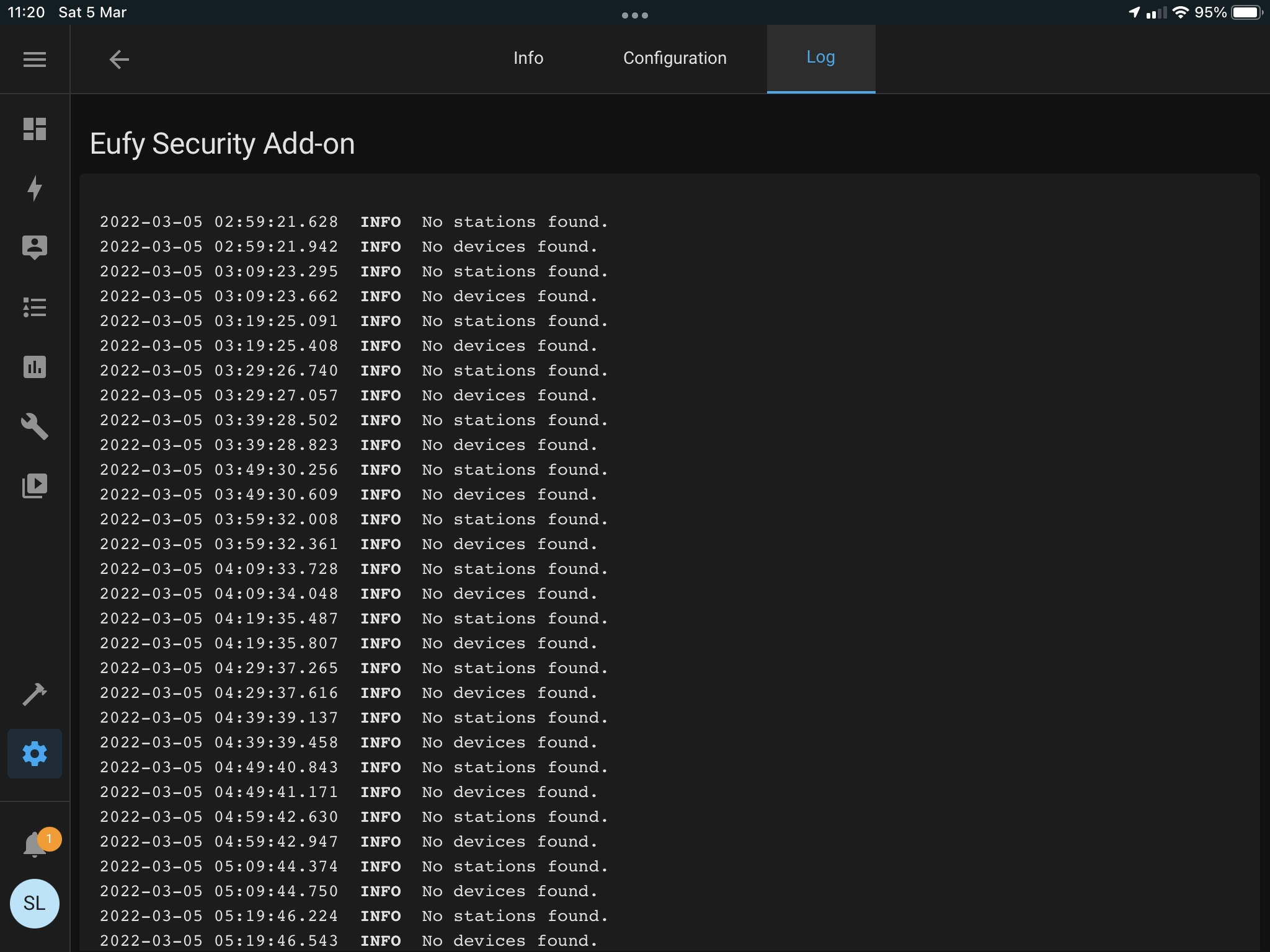 No station- no device found · Issue #289 · fuatakgun/eufy_security · GitHub