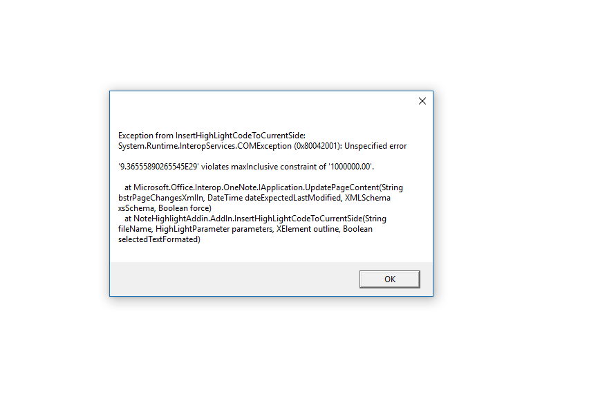 one note has issues starting and code is not highlighting. · Issue #15 · elvirbrk ...