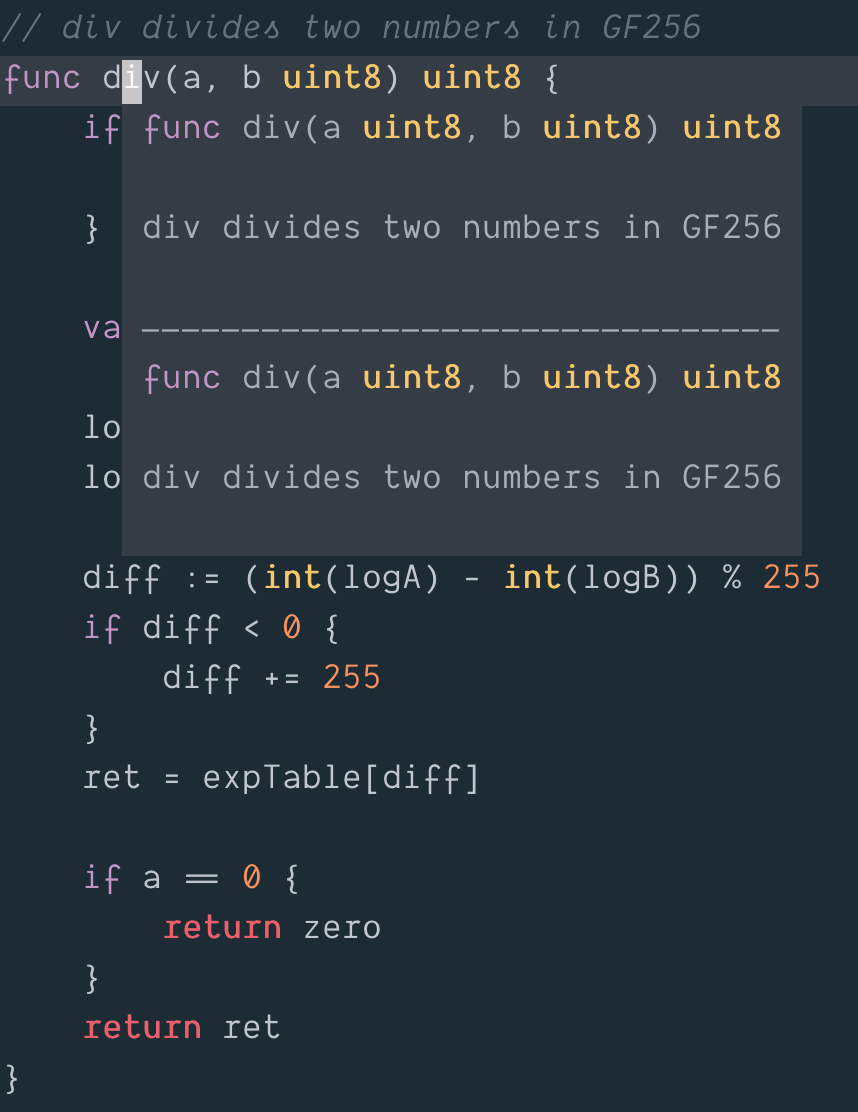 Repeated Information In The Floating Window On Hover · Issue 2215 · Neoclidecocnvim · Github