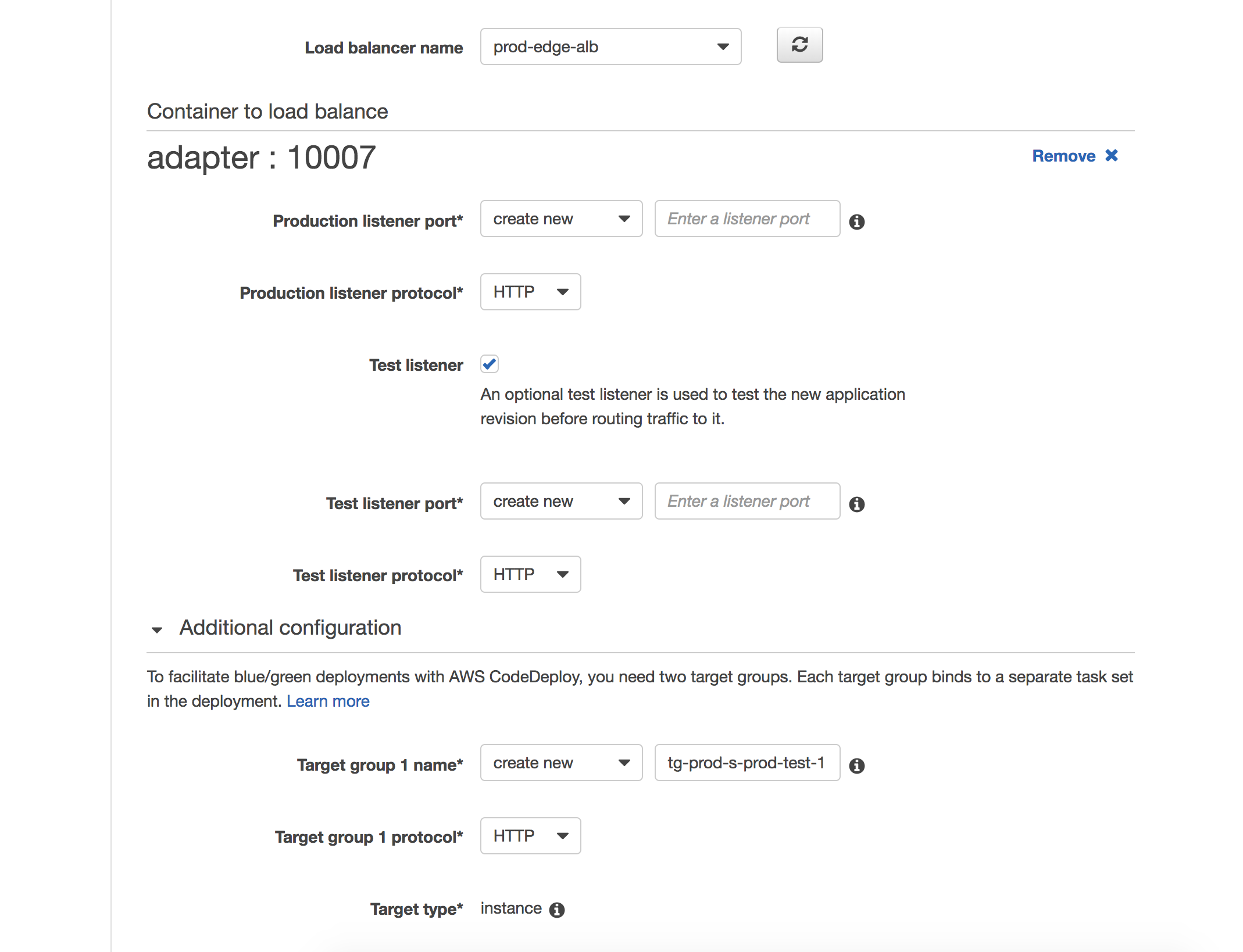 aws_ecs_service fails to create CODE_DEPLOY deployment with alb · Issue #6703 · hashicorp ...