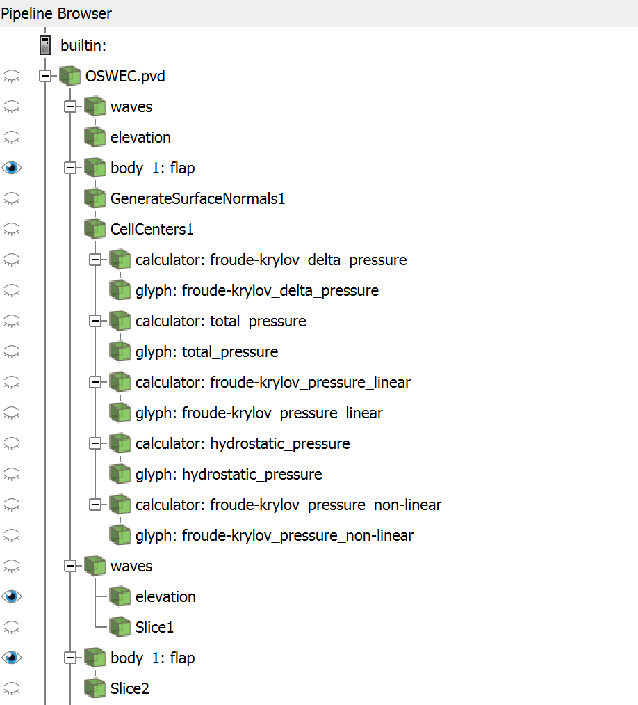 Setting up ParaView NL Hydro Visualization · Issue #459 · WEC-Sim/WEC-Sim · GitHub