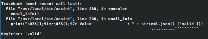 KeyError: 'valid' · Issue #10 · TermuxHackz/X-osint · GitHub