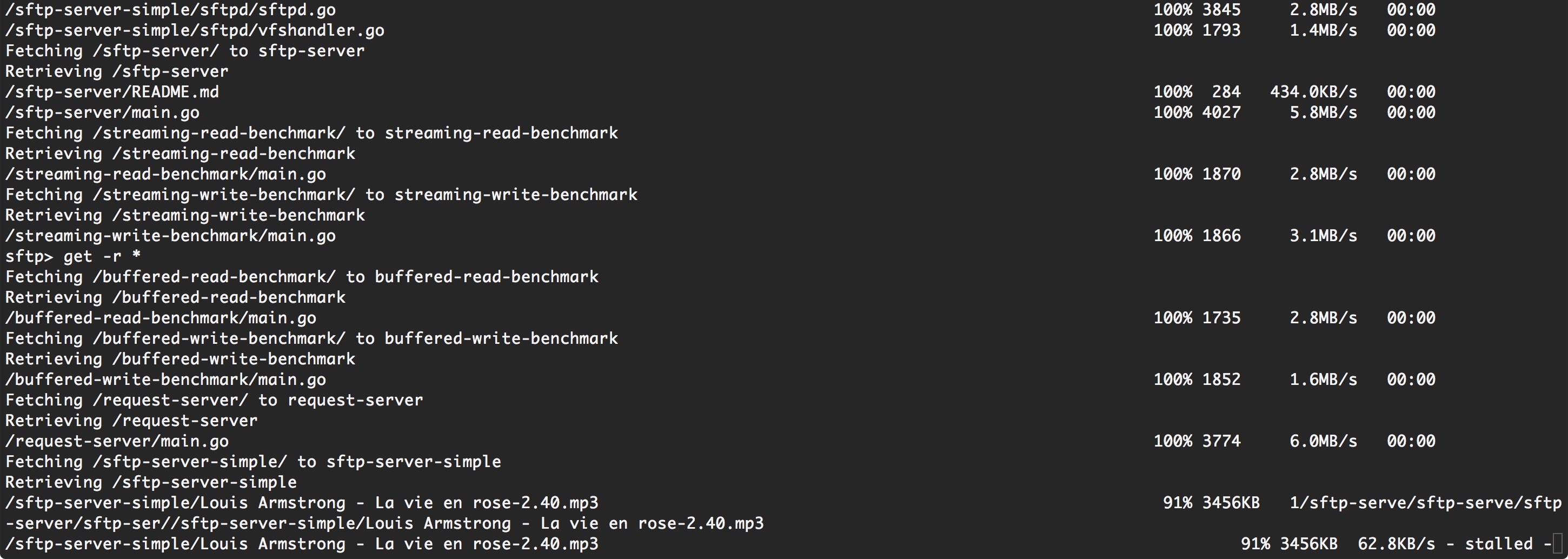 Race condition / Concurrency problem on Fileread? · Issue #195 · pkg/sftp · GitHub
