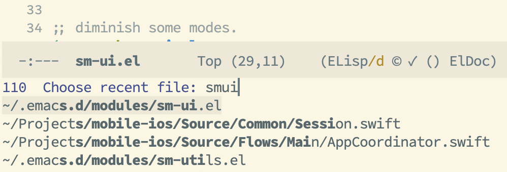 Strange fuzzy highlighting with prescient · Issue #123 · radian-software/selectrum · GitHub