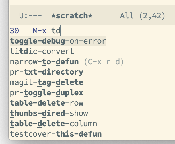 Strange fuzzy highlighting with prescient · Issue #123 · radian-software/selectrum · GitHub