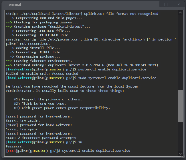 password for kvmd-webterm · Issue #415 · pikvm/pikvm · GitHub