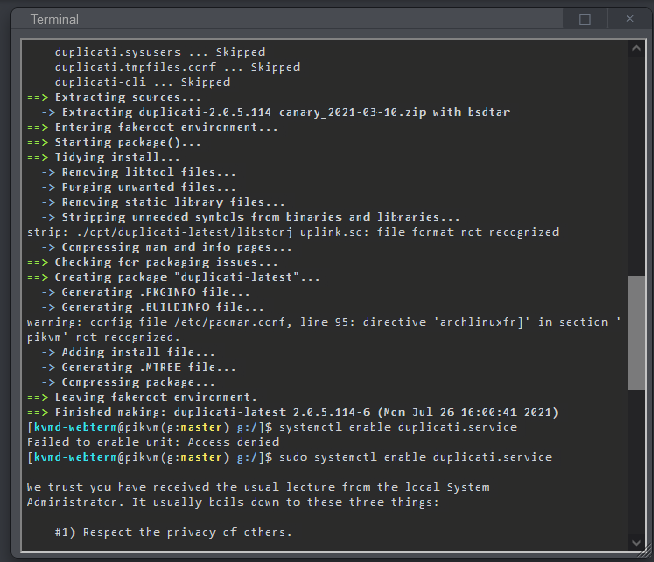 password for kvmd-webterm · Issue #415 · pikvm/pikvm · GitHub