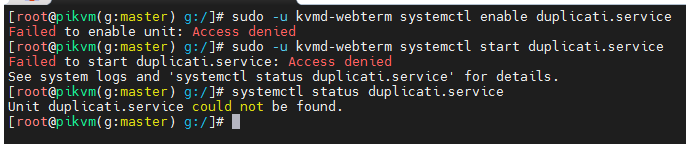password for kvmd-webterm · Issue #415 · pikvm/pikvm · GitHub