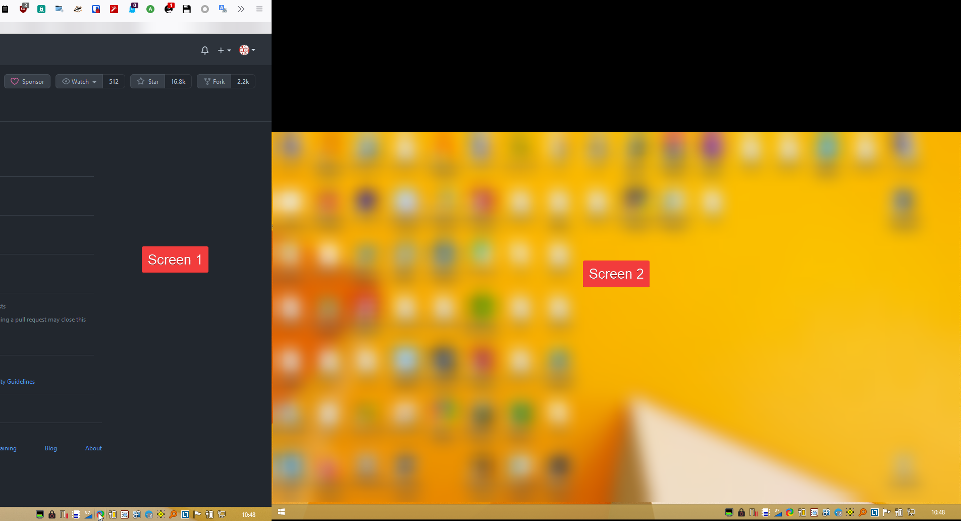 Add compatibility with Display fusion · Issue #5762 · ShareX/ShareX · GitHub