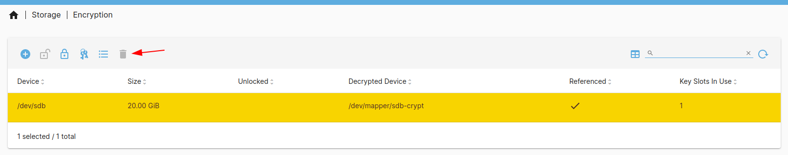 Cannot remove storage · Issue #1366 · openmediavault/openmediavault · GitHub