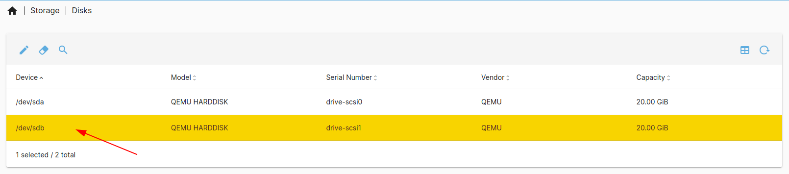 Cannot remove storage · Issue #1366 · openmediavault/openmediavault · GitHub