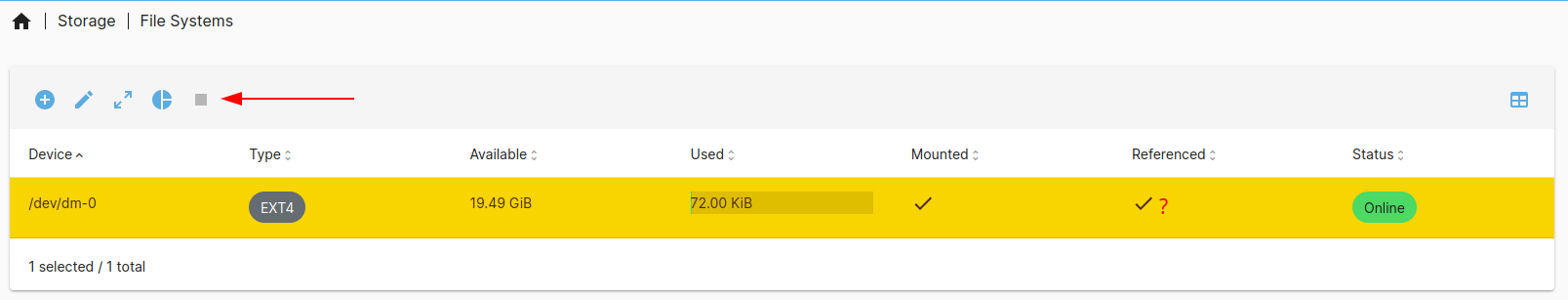 Cannot remove storage · Issue #1366 · openmediavault/openmediavault · GitHub