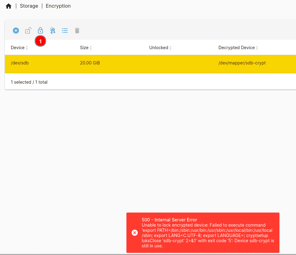 Cannot remove storage · Issue #1366 · openmediavault/openmediavault · GitHub