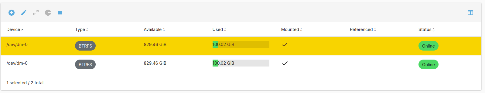 Cannot remove storage · Issue #1366 · openmediavault/openmediavault · GitHub
