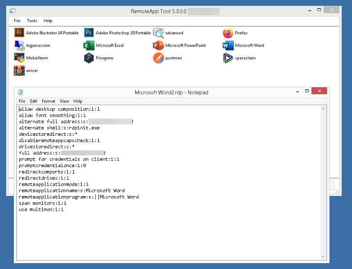 Port field ignored when exporting RDP files · Issue #12 · kimmknight/remoteapptool · GitHub