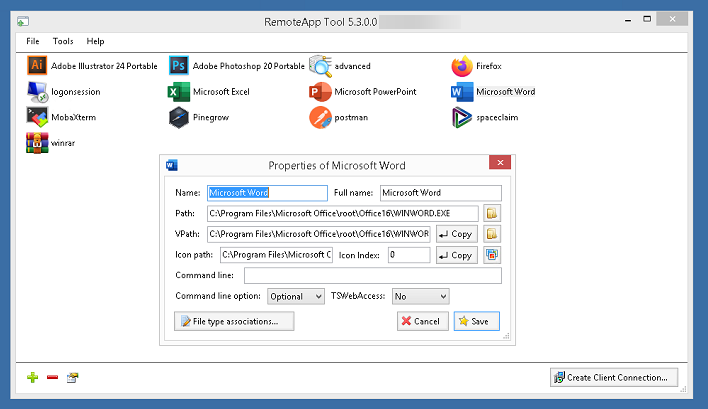 Port field ignored when exporting RDP files · Issue #12 · kimmknight/remoteapptool · GitHub
