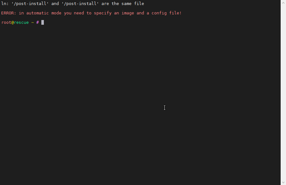 Hetzner Install Issue · Issue #19 · extremeshok/xshok-proxmox · GitHub